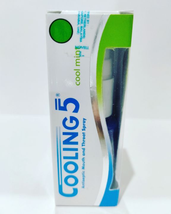 COOLING 5 SPRAY | Lazada Indonesia