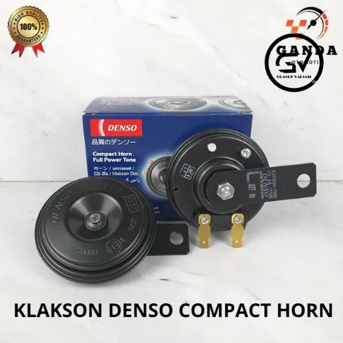 KLAKSON MOBIL / MOTOR DENSO DISK POWER TONE DISK 12V ORGINAL | Lazada ...