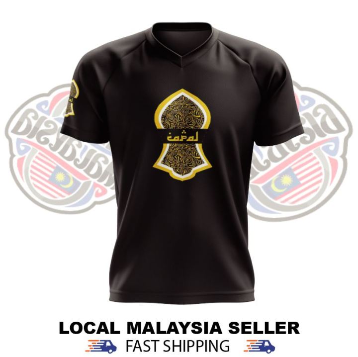 Baju Capal Viral Black T-shirt | Lazada