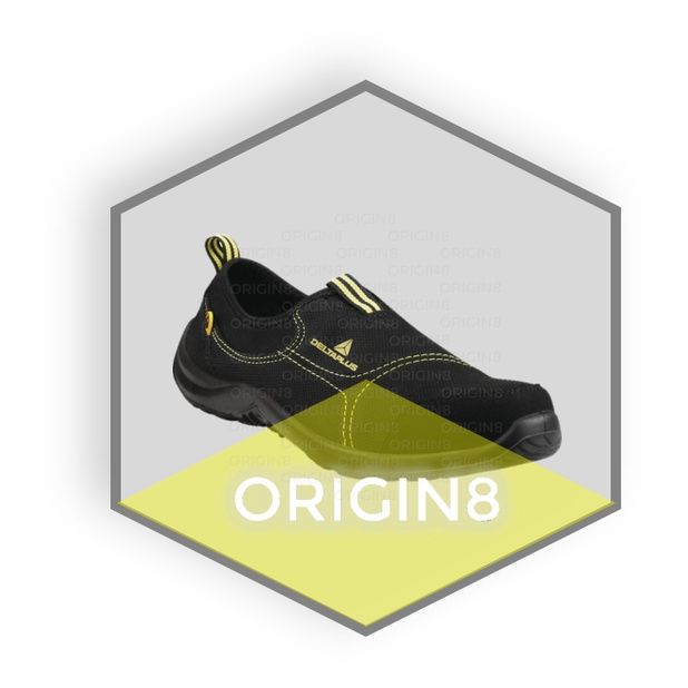 MIAMI S1P SRC ESD DELTA PLUS EUROPEAN BRAND SAFETY SHOES SLIP ON ...