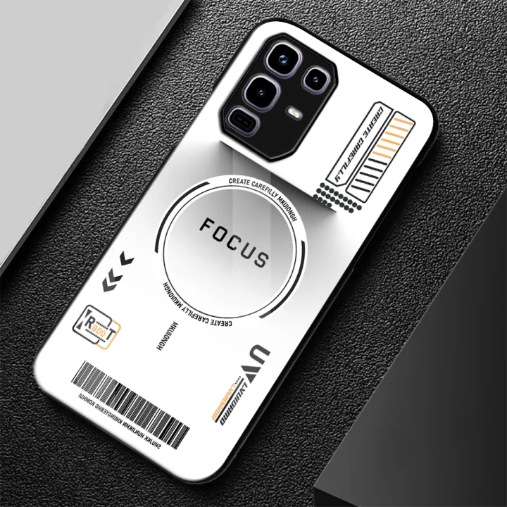 Case Handphone for Infinix Note 50 pro case hp Casing handphone glass ...