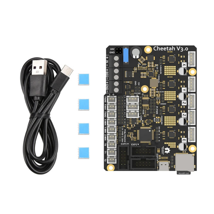 Cheetah V3.0 32bit Control Board Control 4 Axis Integrated TMC2209 for ...