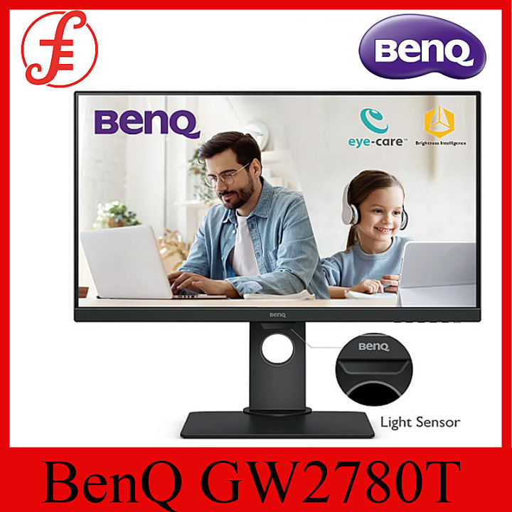 BenQ GW2780T Best Height Adjustable Monitor for Working and Learning at ...