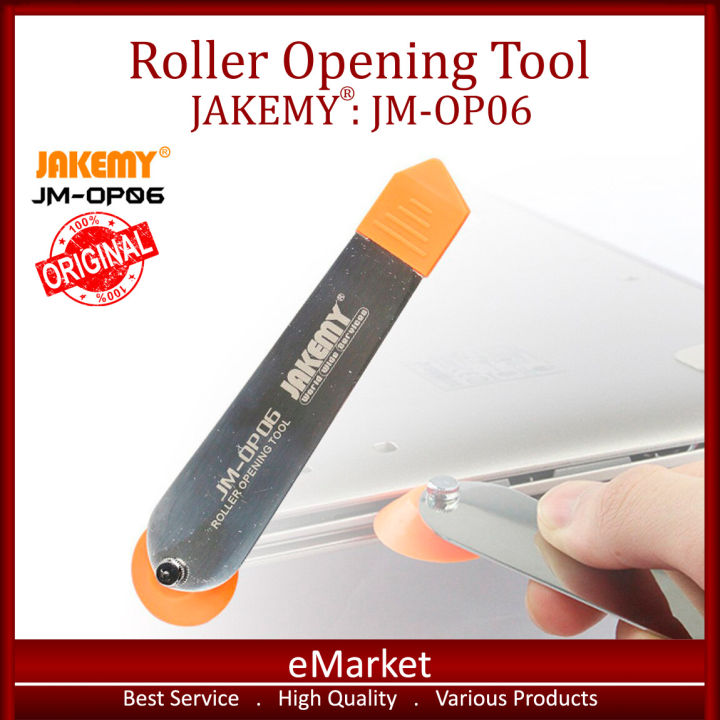 Besi Congkel JAKEMY JM-OP06 ORIGINAL / Pembuka LCD Touchscreen / Roller ...