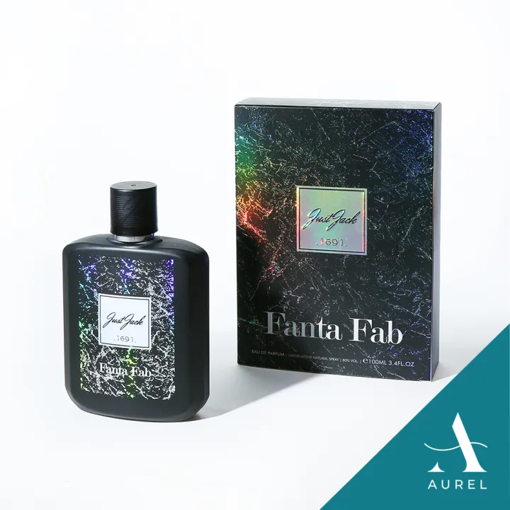 Just Jack Fanta Fab 100ml EDP by Armaf | Lazada