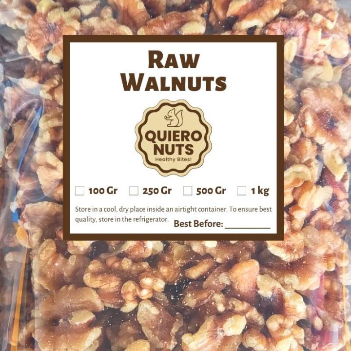 Raw Walnuts (USA) 100g, 250g, 500g, 1kg | Lazada PH