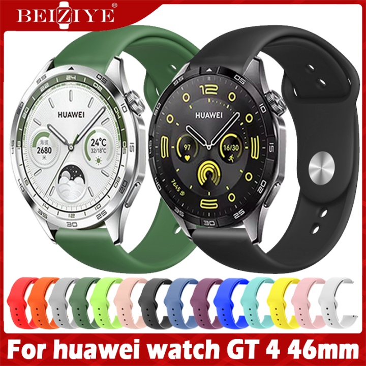 Silicone Strap Band for huawei watch GT 4 46mm Strap Rubber Bracelet ...
