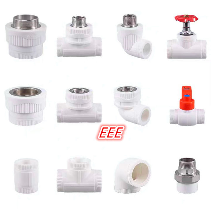 PPR Pipe Connector/Water Pipe Fittings For PPR Pipe Only (1/2 , 3/4 ...