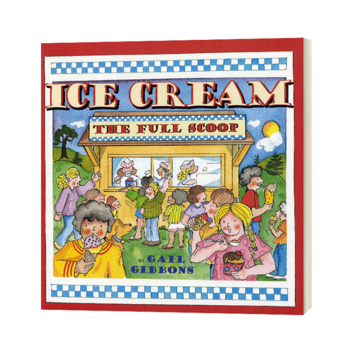Milu Ice Cream The Full Scoop Original English Books | Lazada