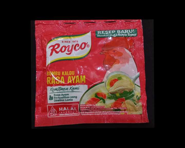 ROYCO BUMBU KALDU RASA AYAM 8G | Lazada Indonesia