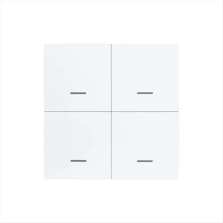 [etnfkahi]Tuya ZigBee Smart Scene Switch 4 Gang Smart Switch 12 Scene ...