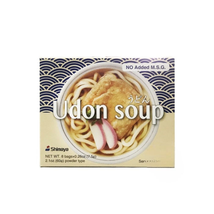 Shimaya Udon Soup 64g (8g x8 bags) / Instant Udon Soup | Lazada