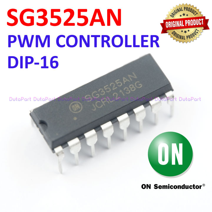 SG3525AN SG3525A SG3525 ORIGINAL ON SEMI PWM Controller IC DIP-16 | Lazada Indonesia