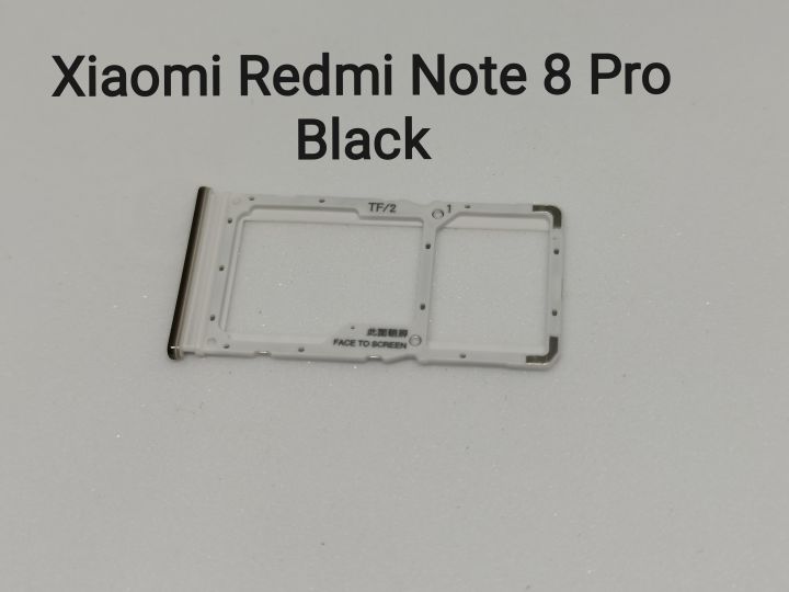 Xiaomi Redmi Note 8 Pro Sim Card Tray Holder Adapter SD Memory tray sim ...