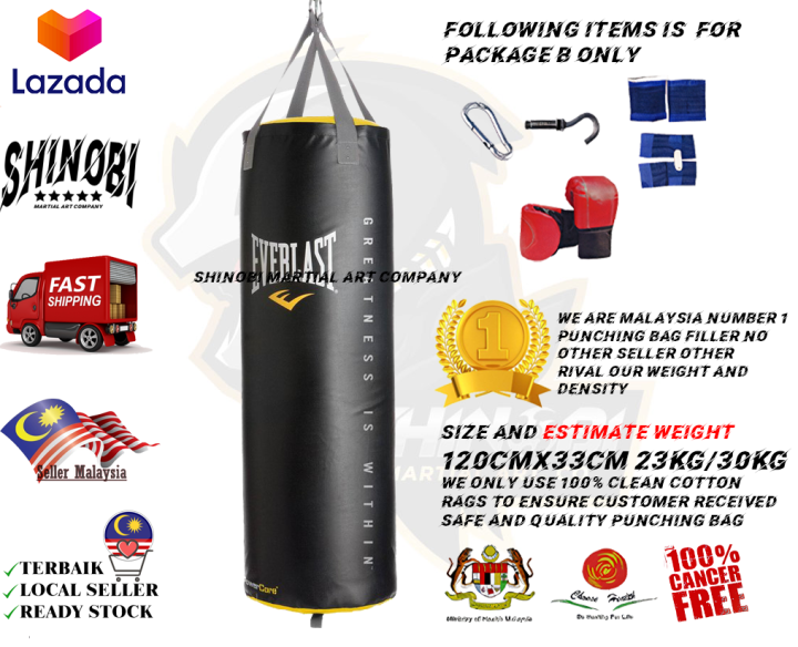 Powercore 120cm Punching bag MMA Muay Thai Boxing | Lazada
