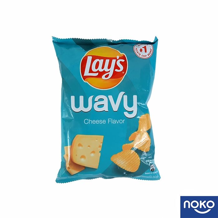 Lay's Wavy Cheese Flavor 50g - 5692 | Lazada