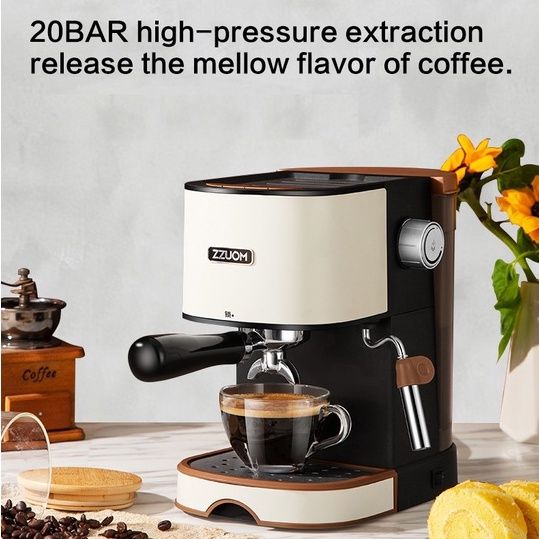 【factory outlet】 6826t Coffee Machine Espresso Italian Small Household ...