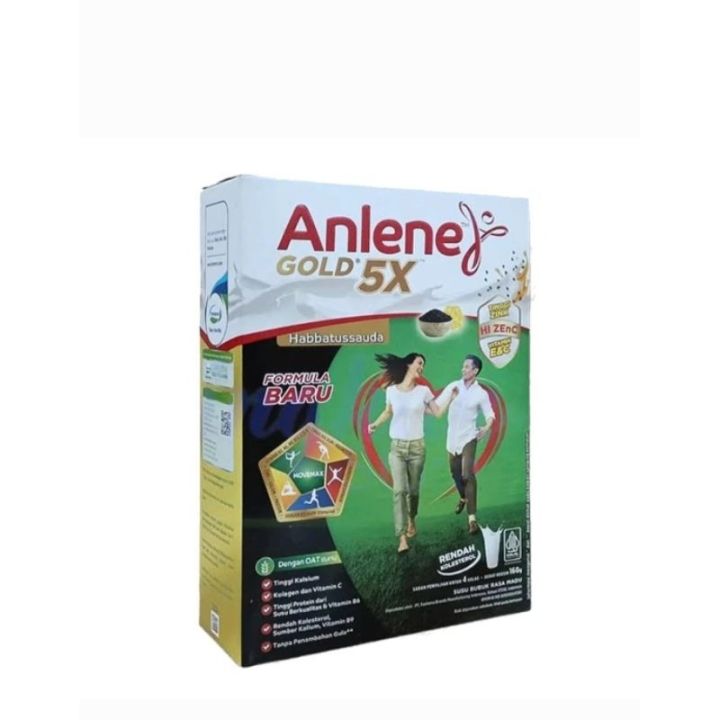 Anlene Gold 5X Habbatussauda | Lazada Indonesia