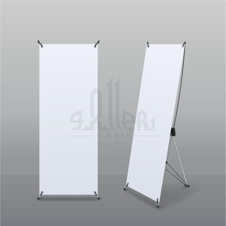 X BANNER + TIANG / X BANNER WISUDA / X BANNER WEDDING / X BANNER PRODUK ...