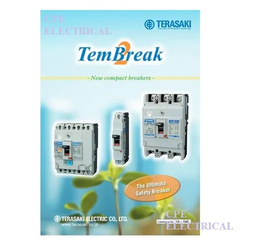 TERASAKI E100SF 20A 30A 40A 50A 60A 75A 100A 2 Pole MCCB 10kA | Lazada
