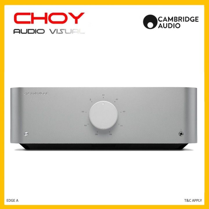 Cambridge Audio Edge A Integrated Amplifier | Lazada