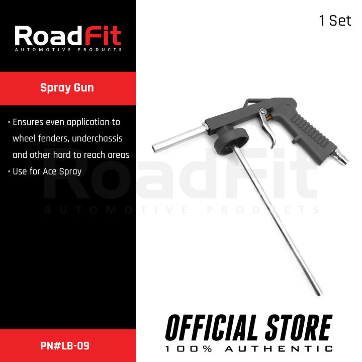 Roadfit Ace Spray Gun for Wheel Fenders, Underchassis, 1PC, LB-09 ...