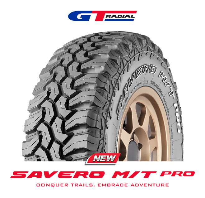 GT Radial Savero MT Pro 31x10.5 R15 Ban Offroad Land Cruiser, Pajero, Jimny, Ford Ranger ...