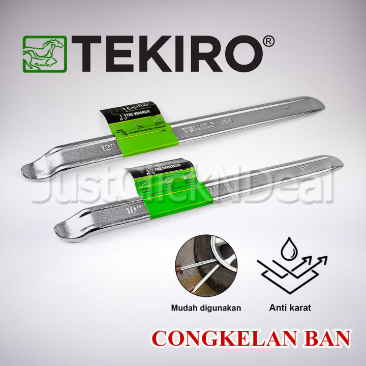 TEKIRO Alat Congkel Congkelan Ban Motor 10 12 Inch Rim Crowbar Tyre ...