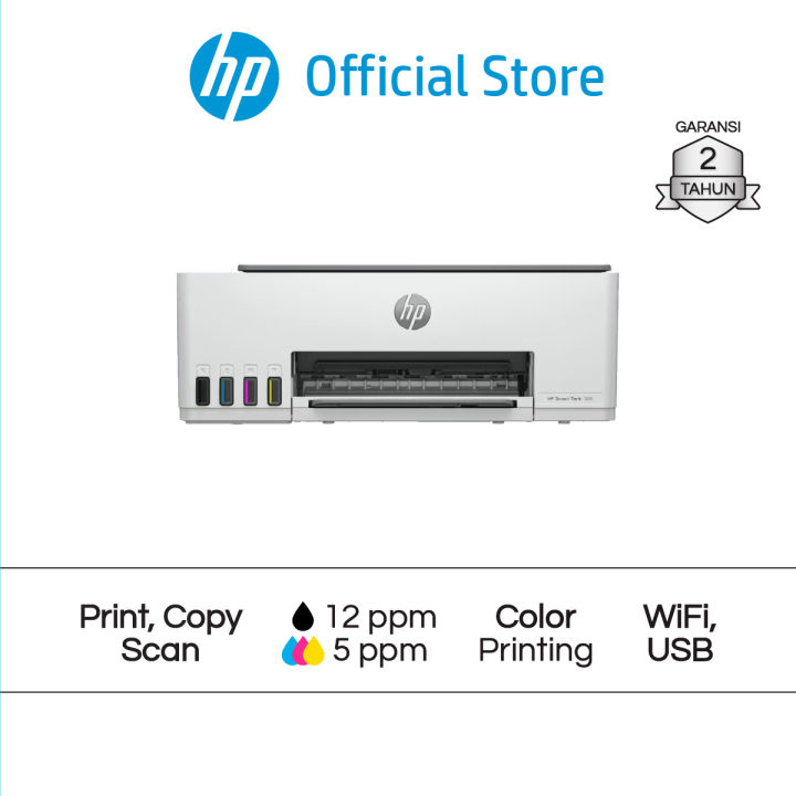 Printer HP Smart Ink Tank 585 / 750 ADF / 720 / 615 Fax / 670 / 580 ...