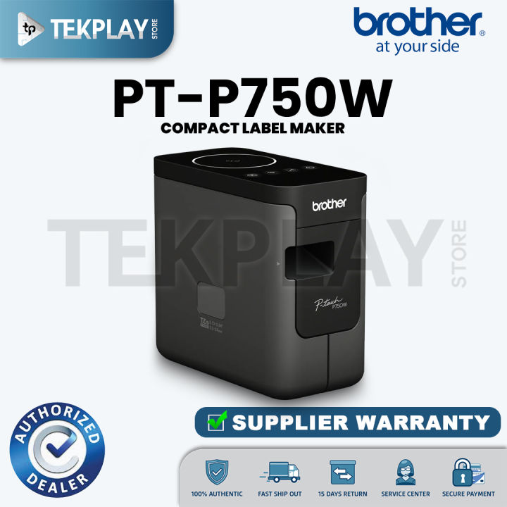 Brother PT-P750W Compact Portable Office Label Printer With Warranty ...