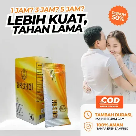 Kesagi Asli Original 1 Box Isi 5 Sachet - Dijamin Produk Asli Dan ...
