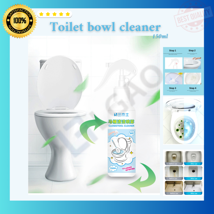 Toilet Bowl Bathroom Cleaner Spray Glass Cleaner Toilet Bowl Detergent ...