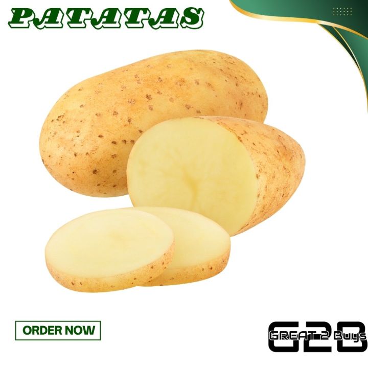 Medium to Large Benguet Potato Actual Patatas 500g | Lazada PH