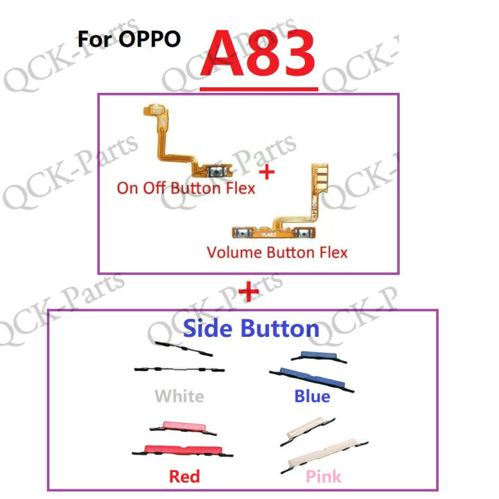 Switch Power ON OFF Key Mute Silent Volume Button Ribbon Flex Cable For ...