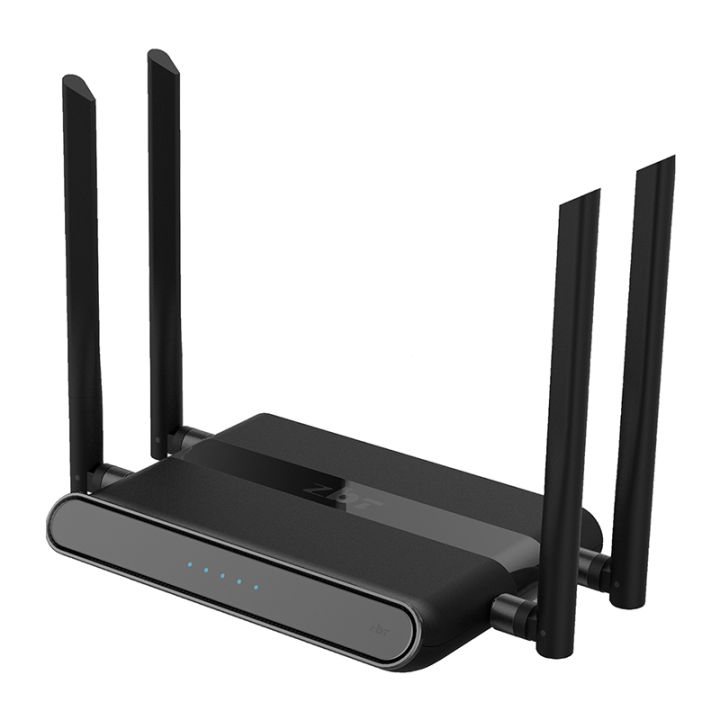 ZBTlink router 4G Kartu SIM 1200Mbps 300Mbps extender jangkauan WiFi ...