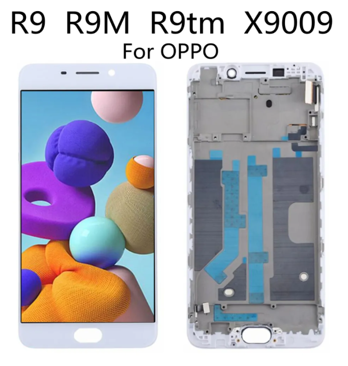 TFT For OPPO R9 F1 Plus X9009 R9M LCD Display with Frame Touch Screen ...