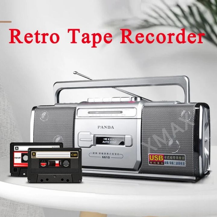 High Sensitivity Tape Cassette Recorder Player Teaching Listening Tape ...