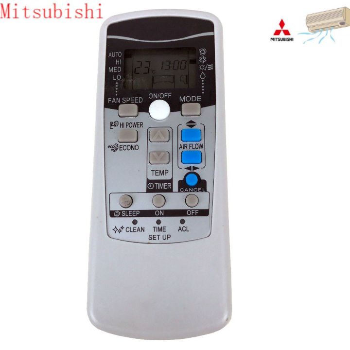 New remote control rkw502a200a for Mitsubishi air conditioner | Lazada PH