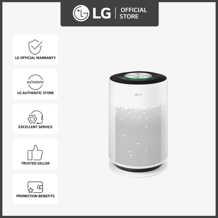 LG PuriCare 360 Hit Air Purifier AS60GHWG0 | 62 sqm | Lazada PH