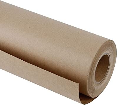 Kraft paper roll 24in width brown recycled paper | Lazada PH