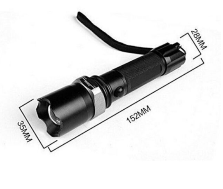 [ready stock ] Multifunction SWAT Zoom Flashlight/Torchlight/LampuSuluh ...