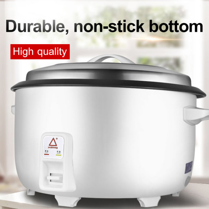 Commercial Rice Cooker Large Capacity Canteen 3.8L Multifunctional Non stick Pot | Lazada PH