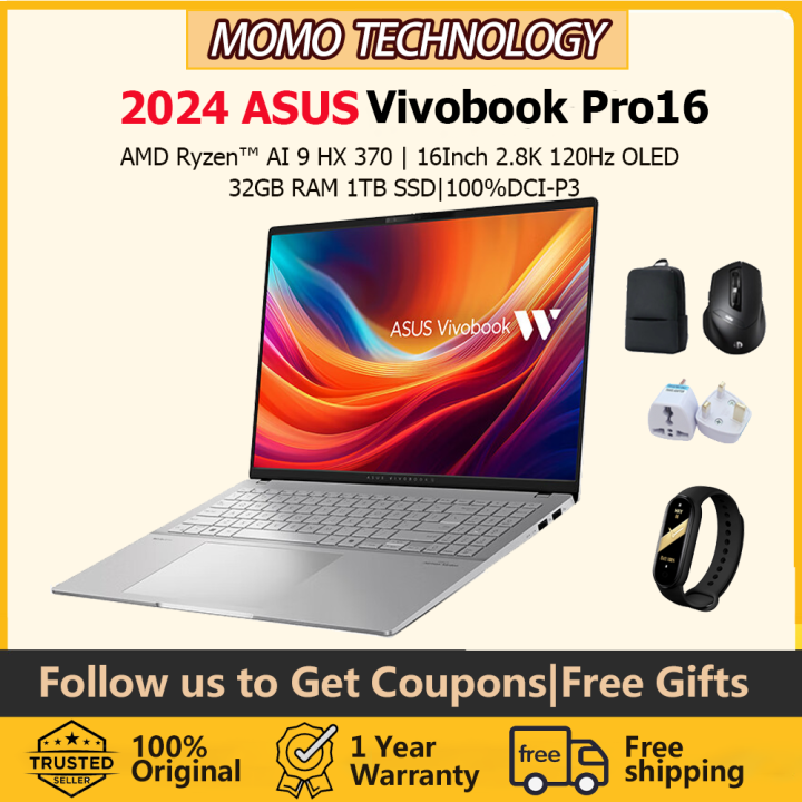 【ASUS Warranty】2024 New ASUS Vivobook Pro 16 Laptop|ASUS Vivobook S16 ...