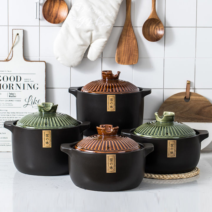 Kitchen Plus Homer Japan style casserole pot or cooking pot | Lazada PH