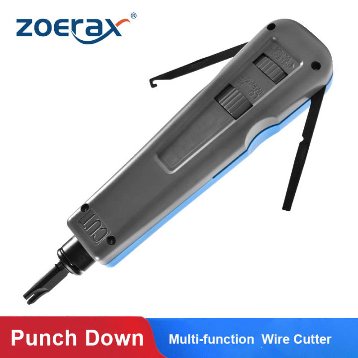 Punch Down Tool, Zoerax 110 & 88 Type Network Cable Impact Tool Double ...