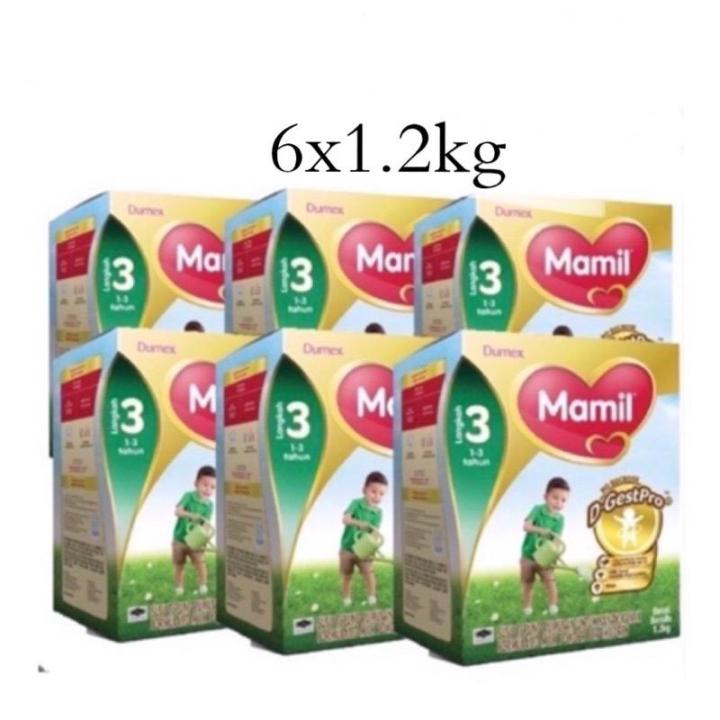 New Mamil step3 /step 4 (6x1.2KG) Exp 2025 | Lazada