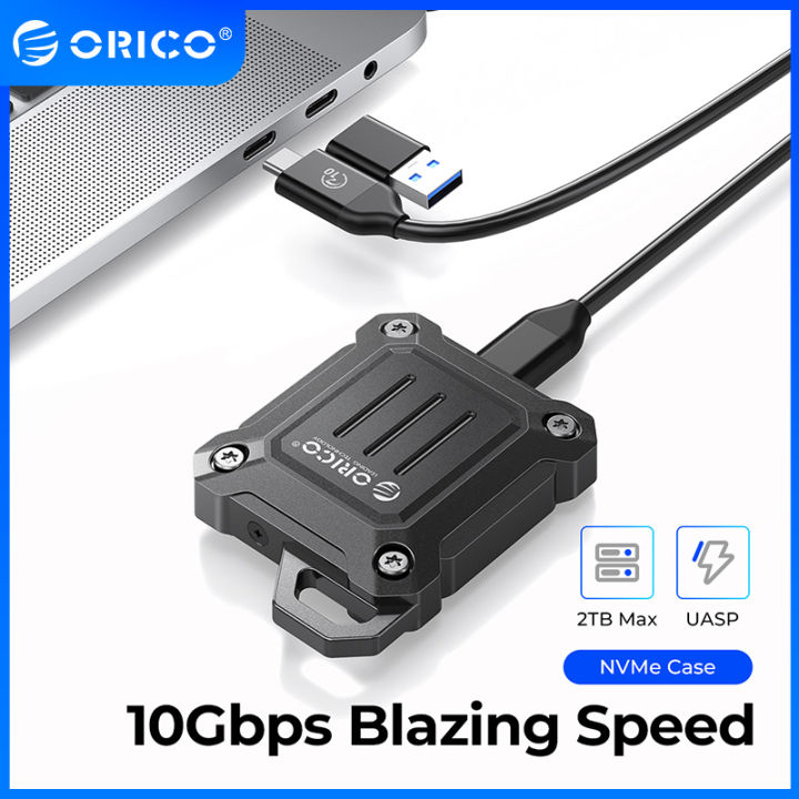 ORICO M.2 NVMe 2230 SSD Enclosure Outdoor Photography Water-proof ...