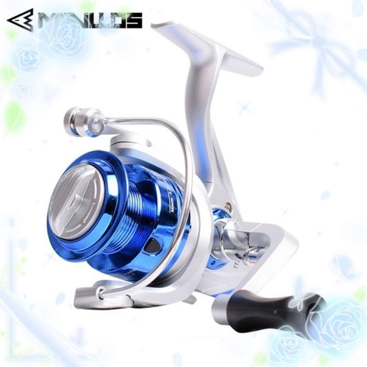 Mavllos Basic Level Fishing Spinning Reel 2000-6000 Max Drag 8kg Metal ...