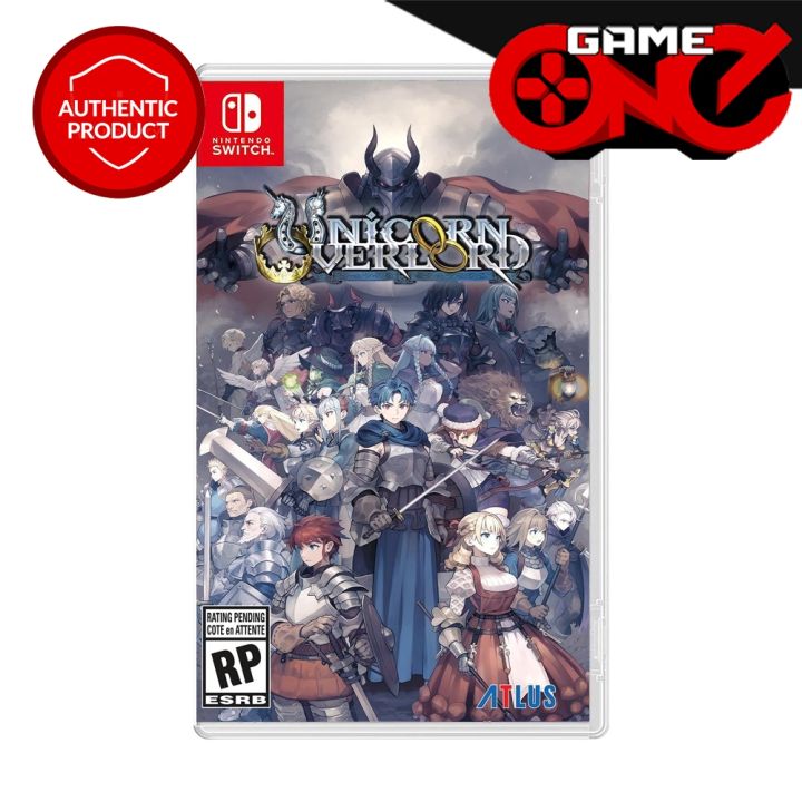 Nintendo Switch Unicorn Overlord - Standard Edition | Lazada PH