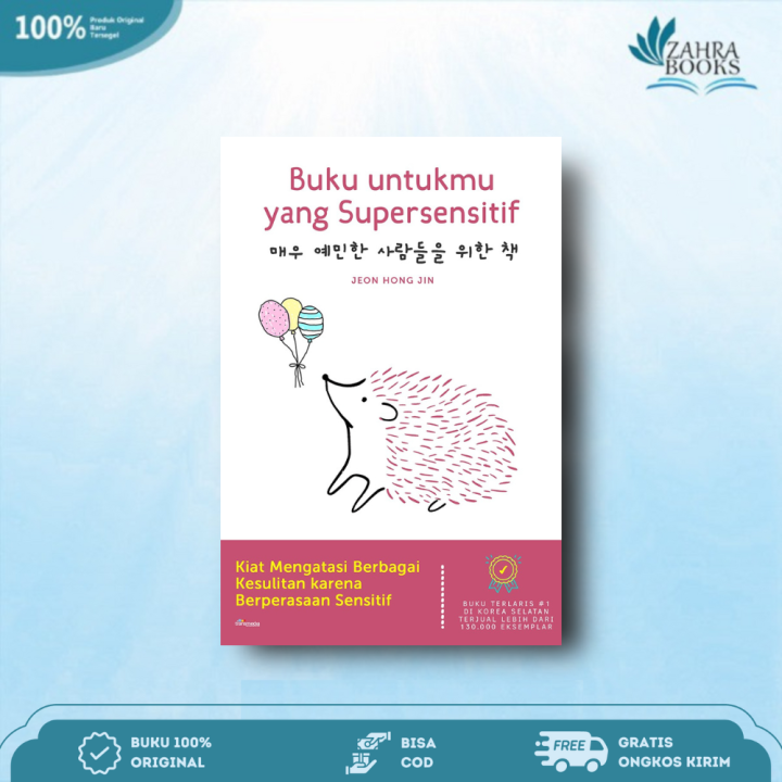 Buku Untukmu yang Supersensitif By Jeon Hong Jin | Lazada Indonesia